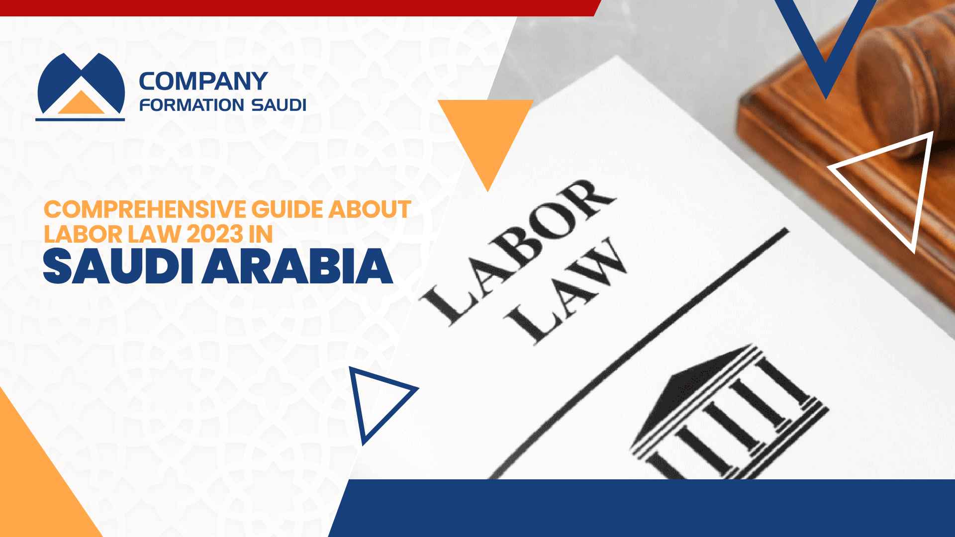 Saudi Arabia Labor Law 2023