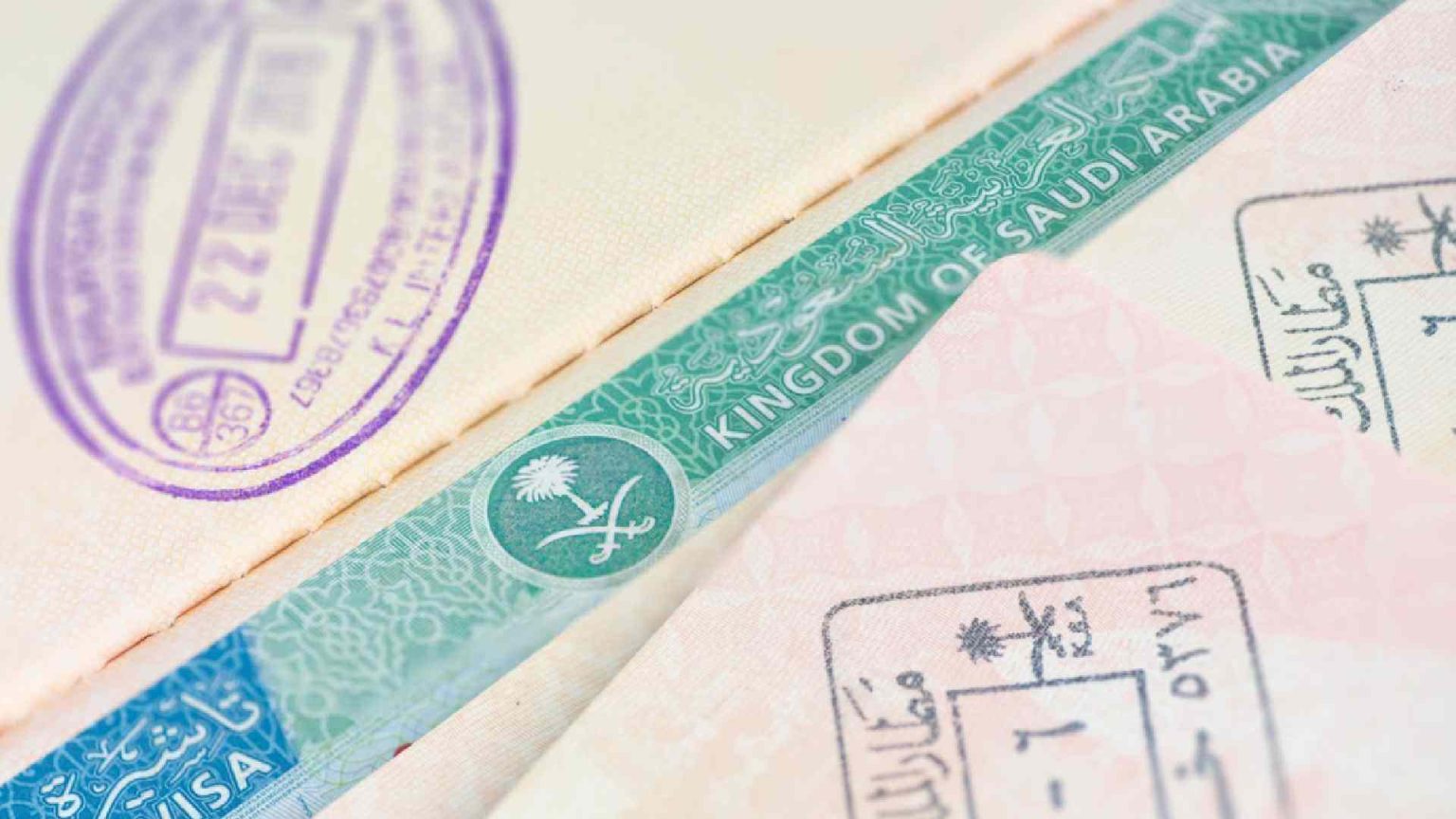 Saudi Arabia Visa Stamp 2025: New Rules & Updates